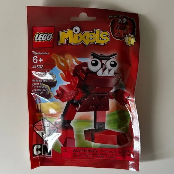 Lego Mixels Zorch LEGO MIXELS ZORCH And TESLO MIX With Lego 41502 And